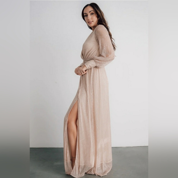Baltic Born | Dresses | Baltic Born Abigail Sparkle Gown Dress ...